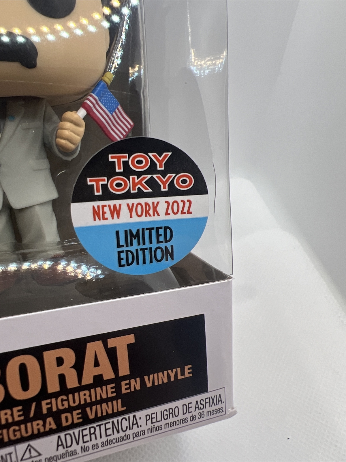 Funko Pop! Movies: Borat - Borat (1269) Vinyl Figure - 67053 for sale ...