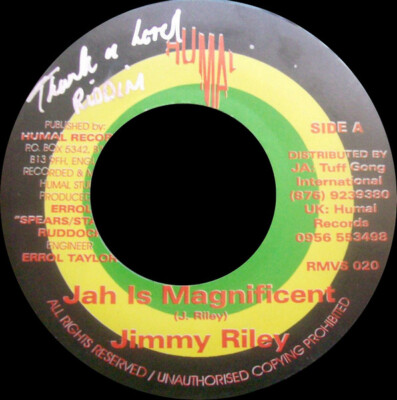 Jimmy Riley - Jah Is Magnificent (7") | eBay UK