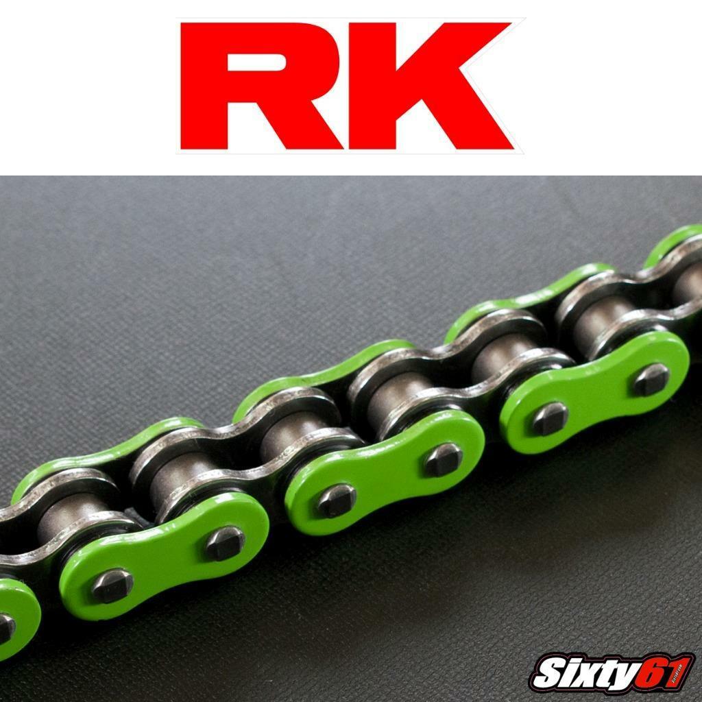 Kawasaki ZX14R Green RK Chain GXW 150 Link-530 XW-Ring for Kawasaki ZX14R Green RK Chain GXW 150 Link-530 XW-Ring for