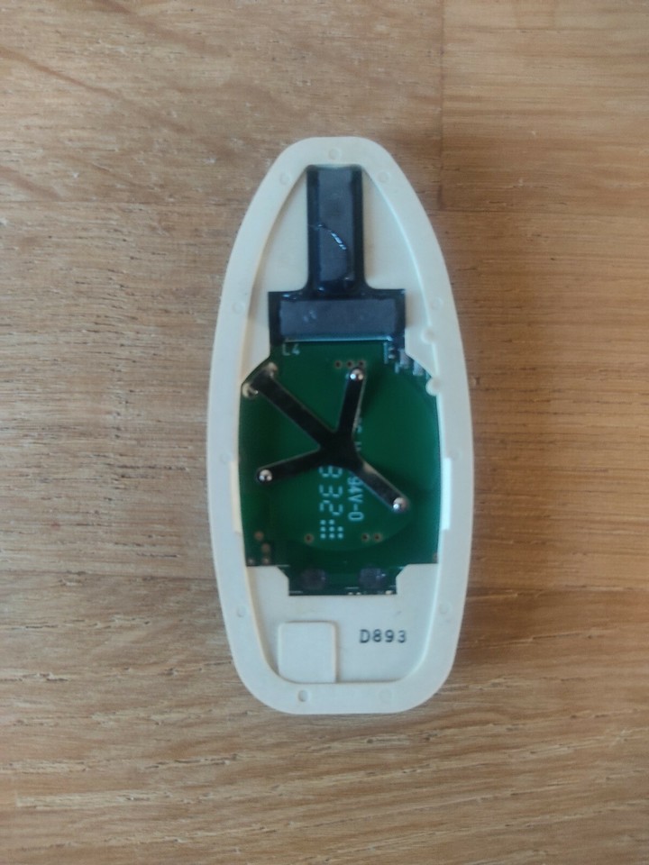 Nissan Import JDM Key Remote Fob Elgrand E51 Serena C25 4 Button Grade ...