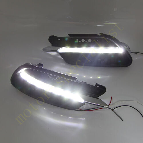Fog lamp Daytime Running Light DRL LED Light For Benz C300 C350 W204 ...