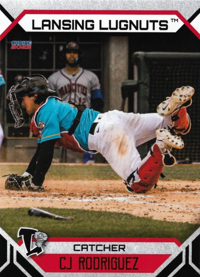 2023 Lansing Lugnuts CJ Rodriguez Oakland Athletics | eBay