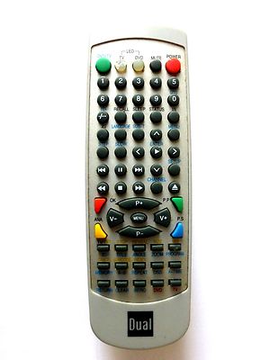 DUAL TV/DVD COMBI REMOTE CONTROL | eBay UK
