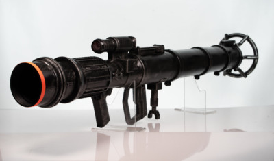 Full Sized Sci-Fi Trooper Bazooka Fake Film Prop | eBay