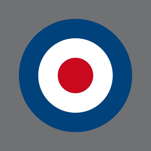 Aufkleber 4cm Sticker decal England GB UK Target Mod Scooter Vespa ...