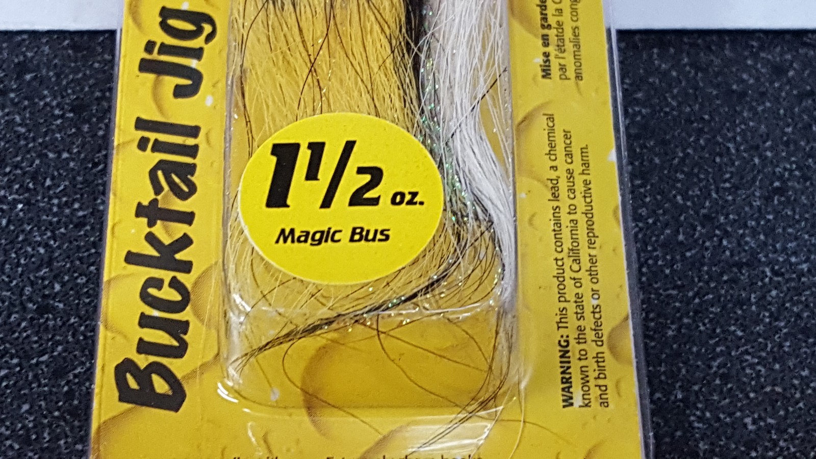 1 Spro PRIME Bucktail Jig MAGIC BUS 1 1/2oz. DISCOUNT FOR 2 OR MORE | eBay