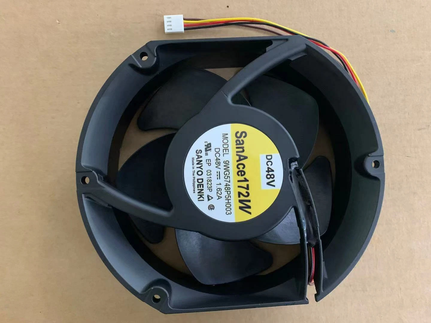 Sanyo Inverter Cooling Fan 9WG5748P5H003 48V 1.62A 172*150*51mm | eBay