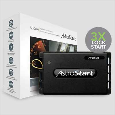 AstroStart Directed AF-D621 AF-D600 Digital Remote Start System AFD621 ...