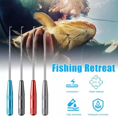 Easy Fishing Hook Remover Detacher Fish Hook Detacher Tackle Removal ...