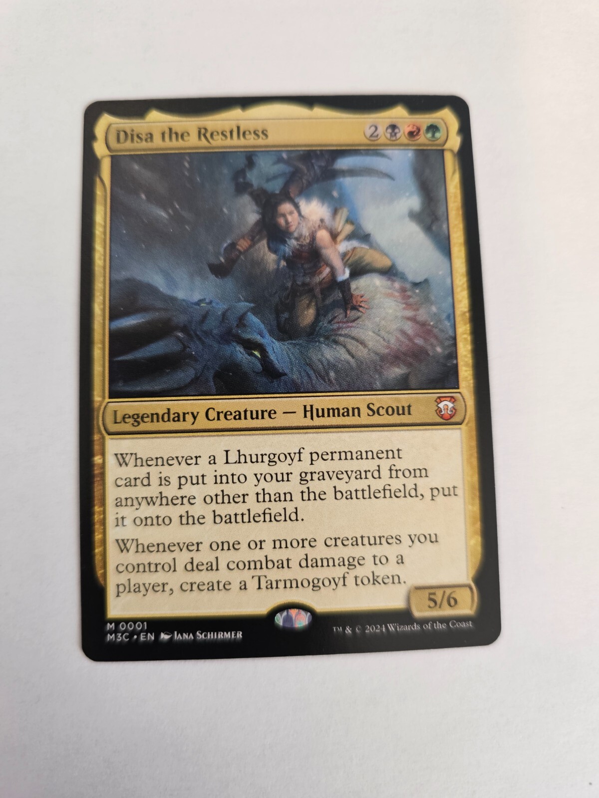 MTG - Disa the Restless- Modern Horizons 3 Commander - #1 | eBay