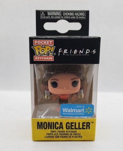 Funko Pocket POP! Keychain Friends MONICA GELLER with Braids (Walmart ...