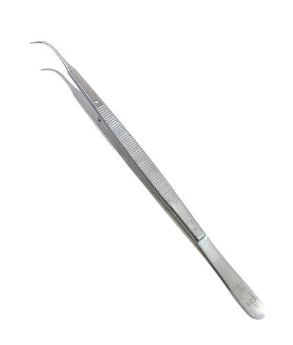 Aesculap BD229R Gerald Dressing Forceps, Curved & Serrated 6-7/8" A. | eBay
