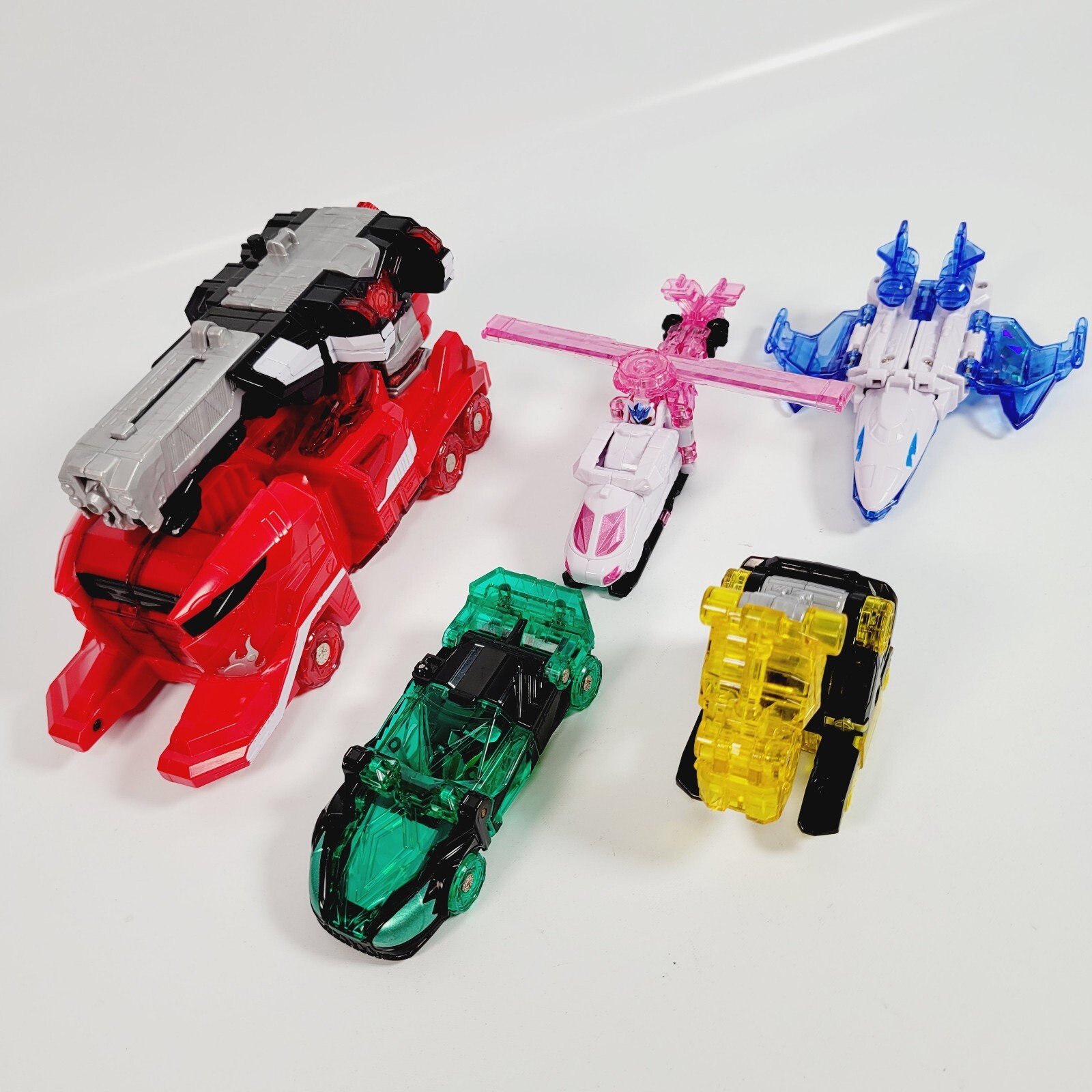 Power rangers Mashin Sentai Kiramager Kirameiger DX Kirameijin BANDAI ...