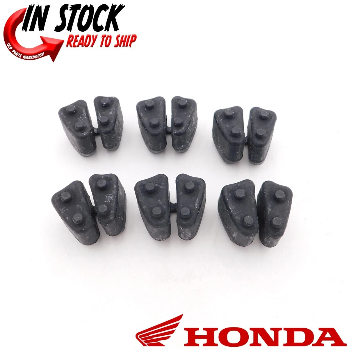 HONDA REAR WHEEL DAMPER SET RUBBERS CBR 1000 RR RS RR/R REPSOL OEM NEW ...