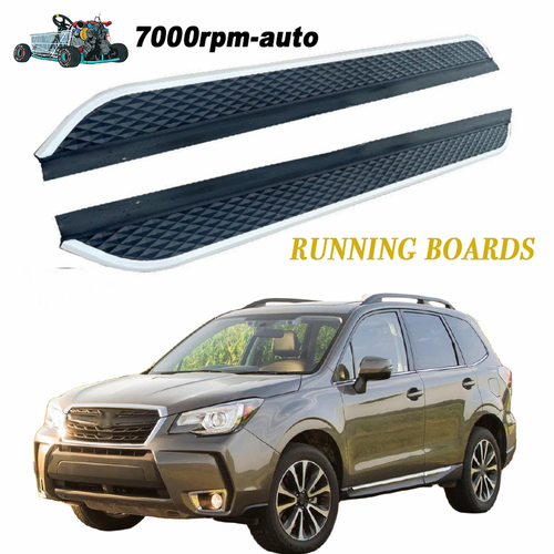 2PCS Running Boards Fits For Subaru Forester 2013-2018 Side Step Nerf ...