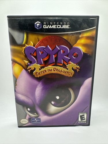 Spyro: Enter the Dragonfly (Nintendo GameCube, 2002) Complete CIB ...
