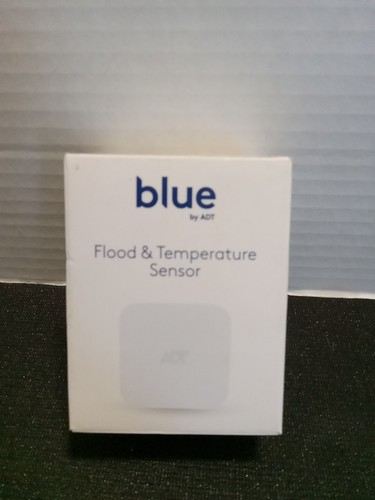 New Flood & Temperature Sensor Blue by ADT SSW1R0-29 Use w ADT Smart ...