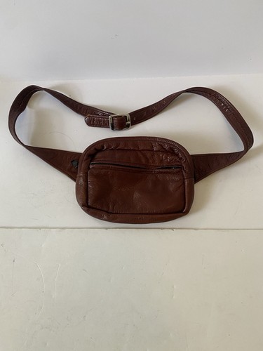 Thomas Leathers ~ Belt Bag Individual Crafted Original ~Soft Brown ...