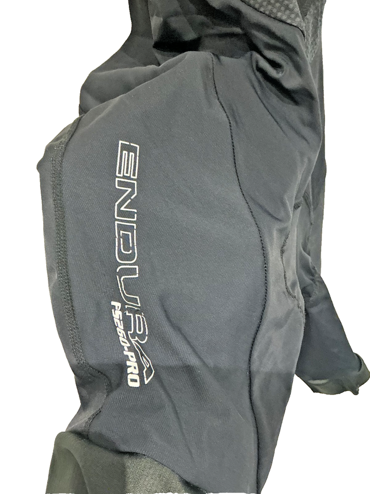 Endura FS260-Pro Cycling Bib Shorts Mens Medium Black Red Padded Road Bike | eBay UK