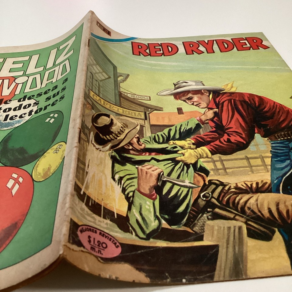 1969 SPANISH MEXICAN COMICS RED RYDER #215 WESTERN EDITORA NOVARO COMIC ...