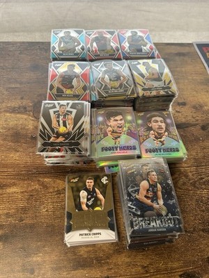 2025 AFL Select Footy Stars Bulk Lot ! 550 Plus Cards Milestone ...