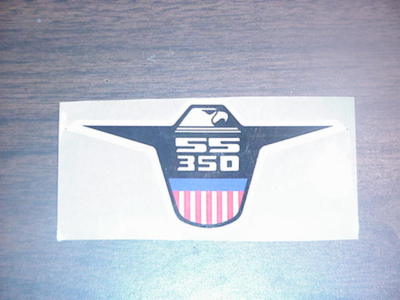 Aermacchi Sprint SS 350 SS-350 Eagle Decal | eBay