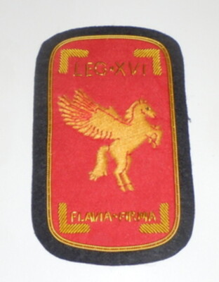 Pax Romana Centurion Caesar Roman Army War Legion Battle Shield Patch ...