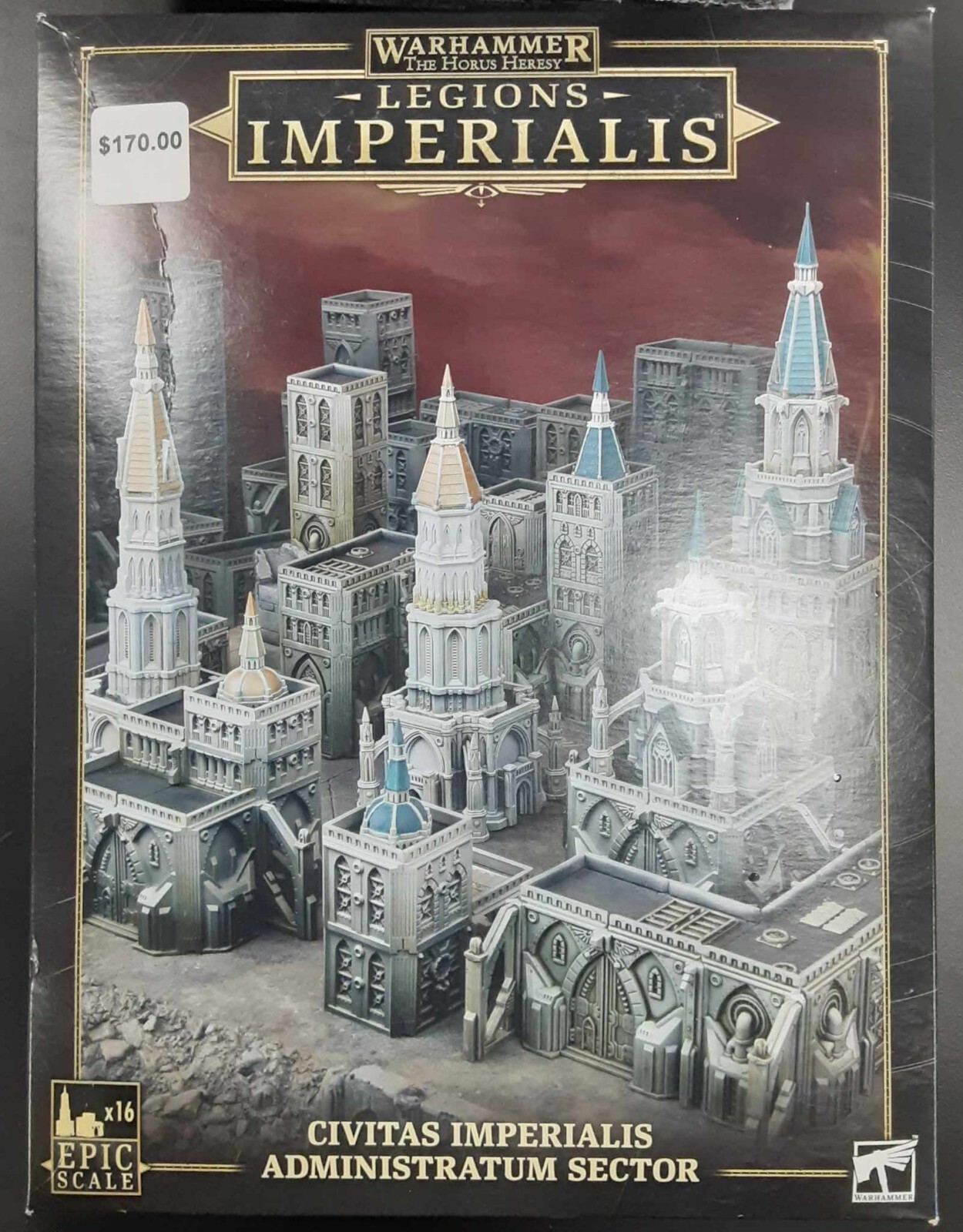 Civitas Imperialis Administratum Sector 5011921215560| eBay