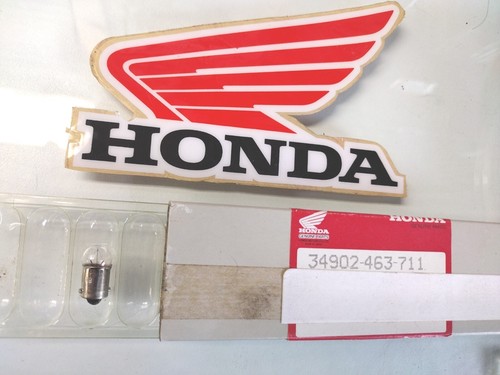 1981-82 NX 50 Genuine HONDA Light Bulb # 34902-463-711 NX50 Express MB5 ...