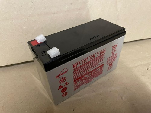 NP7-12T 12v 7Ah ENERSYS Lead Acid Rechargeable Battery NP7-12, NP6-12 ...