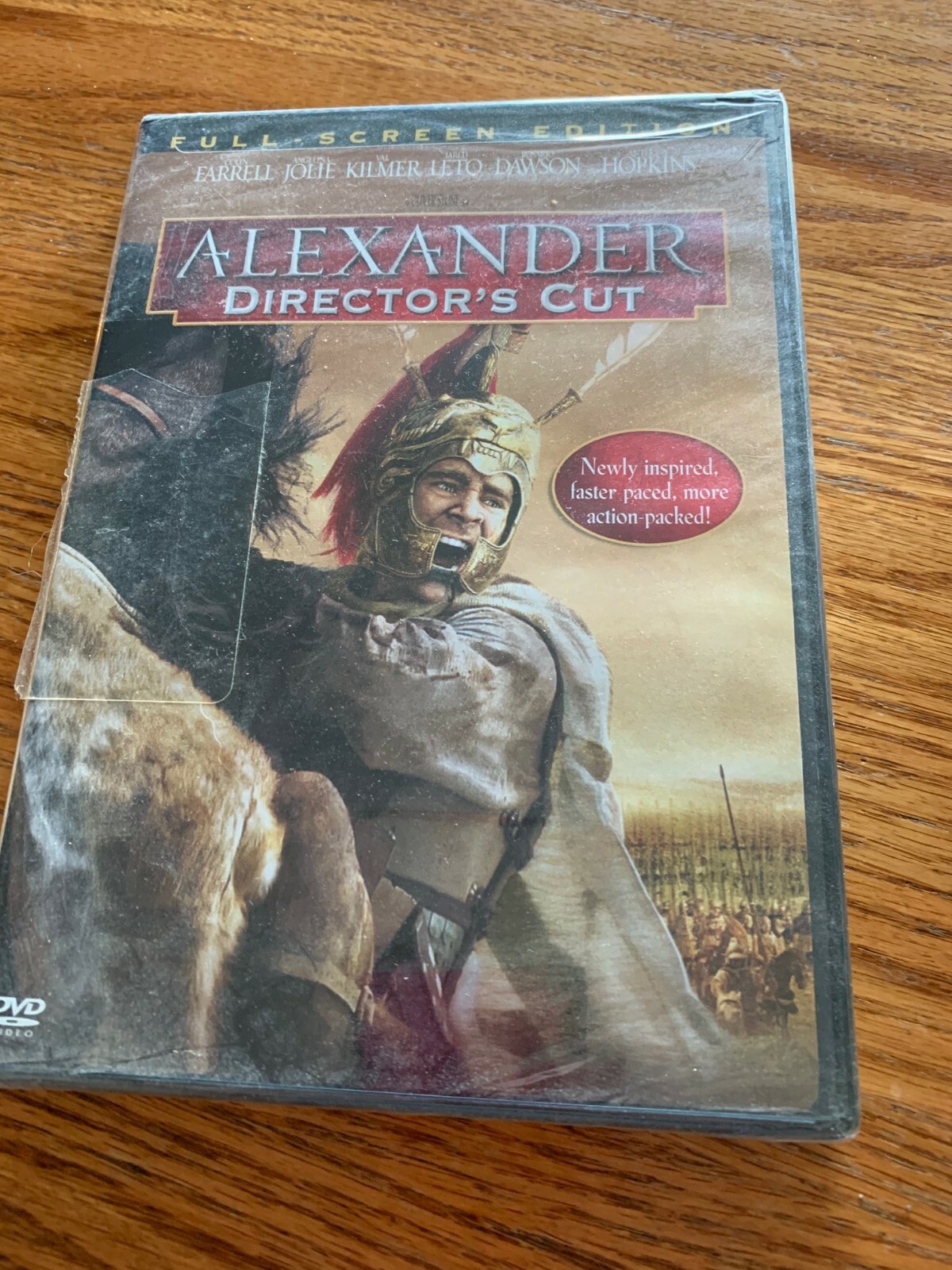 ALEXANDER DIRECTOR'S CUT FULLSCREEN EDITION dvd BRAND NEW FACTORY ...