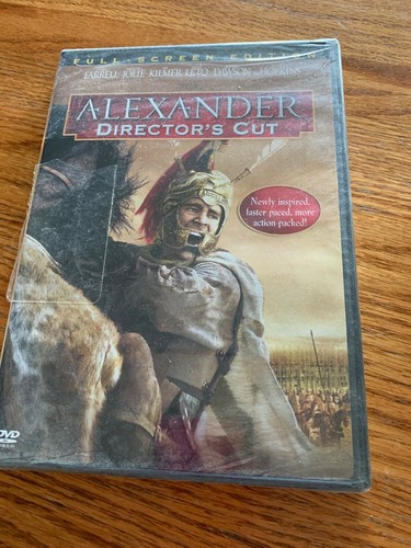 ALEXANDER DIRECTOR'S CUT FULLSCREEN EDITION dvd BRAND NEW FACTORY ...