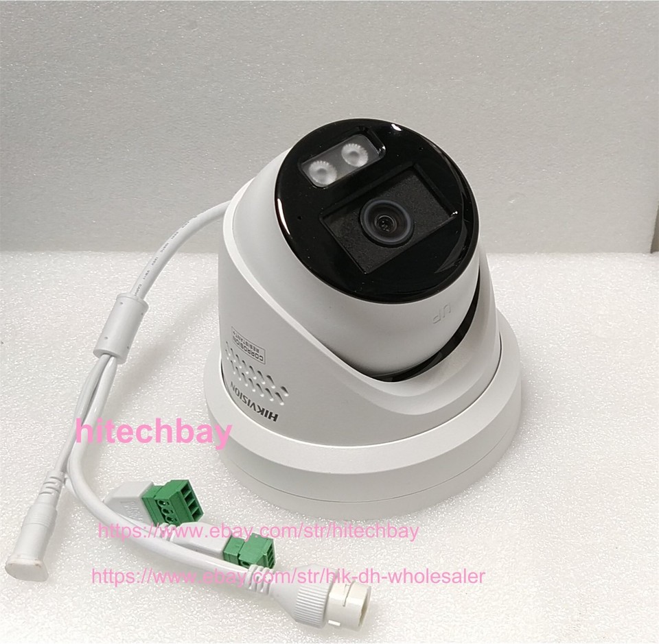 4K 8MP Ai ColorVu 3.0 AcuSense 2-Way Audio PoE IP Camera DS-2CD2387G3 ...