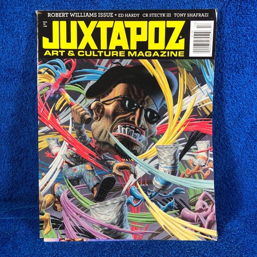 ART CULTURE MAGAZINE JUXTAPOZ #106 Nov 09 Robert Williams Lowbrow | eBay