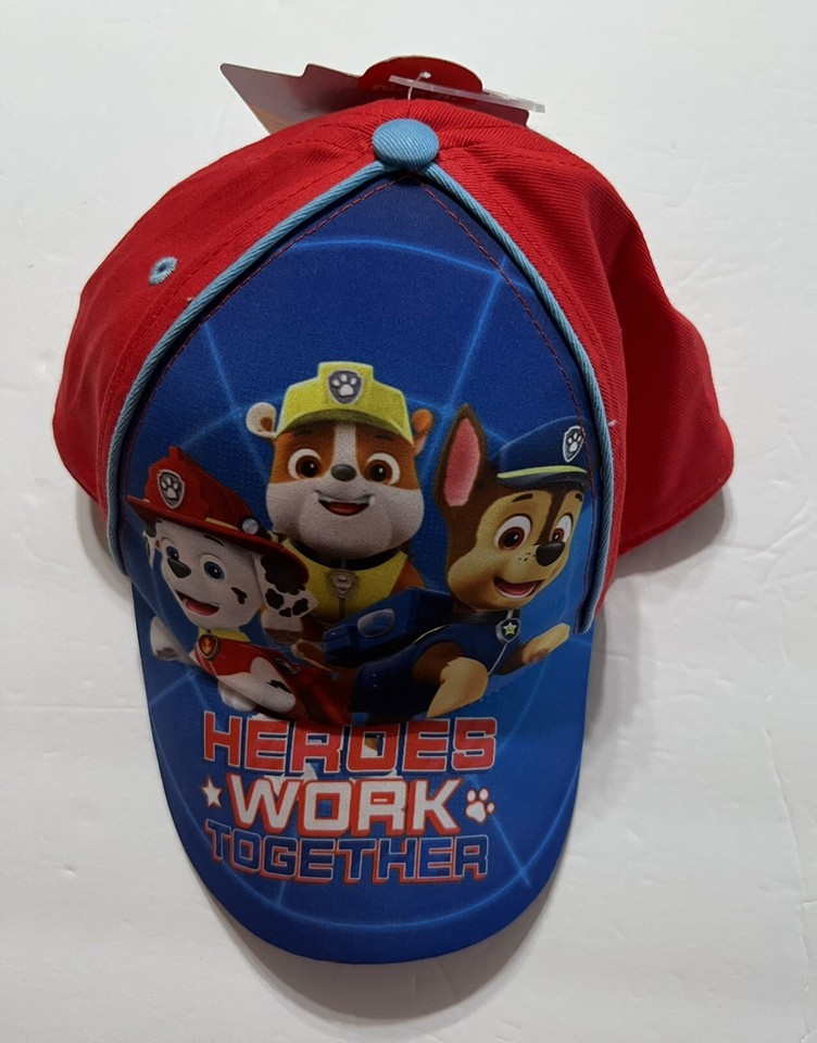 NEW TODDLERS CARTOON CHARACTER BASEBALL HATS DISNEY JURIOR PJ MASKS ...