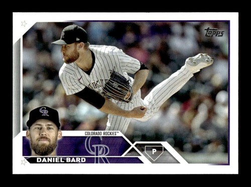 2023 Topps Daniel Bard #377 | eBay
