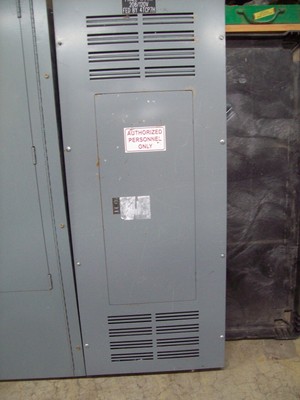 Electrical Panels & Boards - 400 Amp Panel Main Breaker Panel