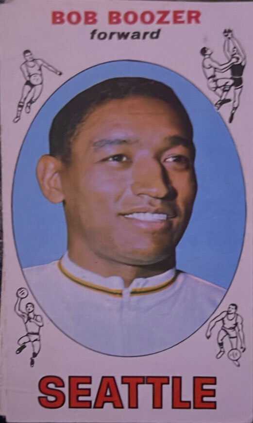 1969 Topps #89 Bob Boozer | eBay