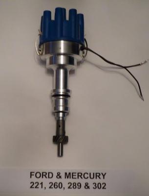 Ford Small Block 260-289-302 PRO-BILLET RACE Distributor Small Blue ...