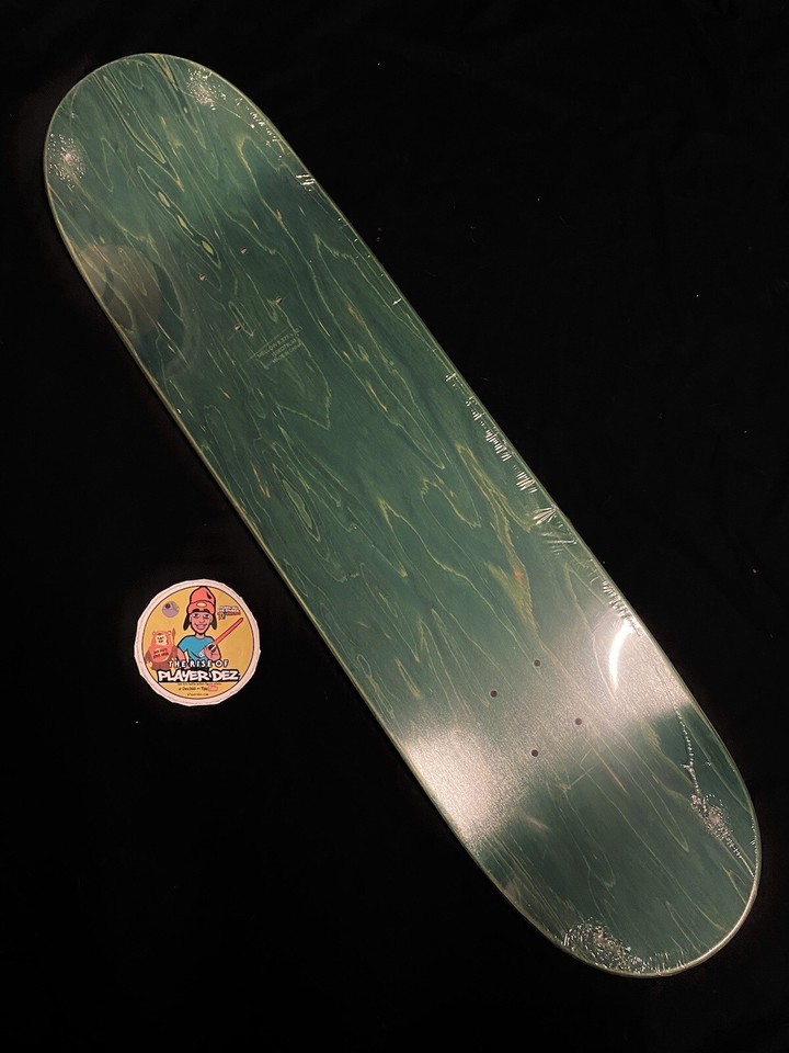 RARE FOIL Gladiator Battle Darkstar Warrior VINTAGE Skateboard Deck ...