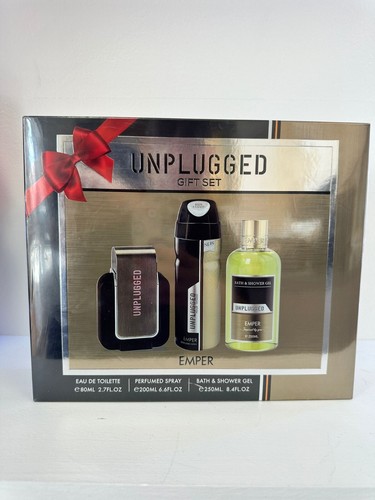 EMPER unplugged gift set for men arabic perfume | eBay