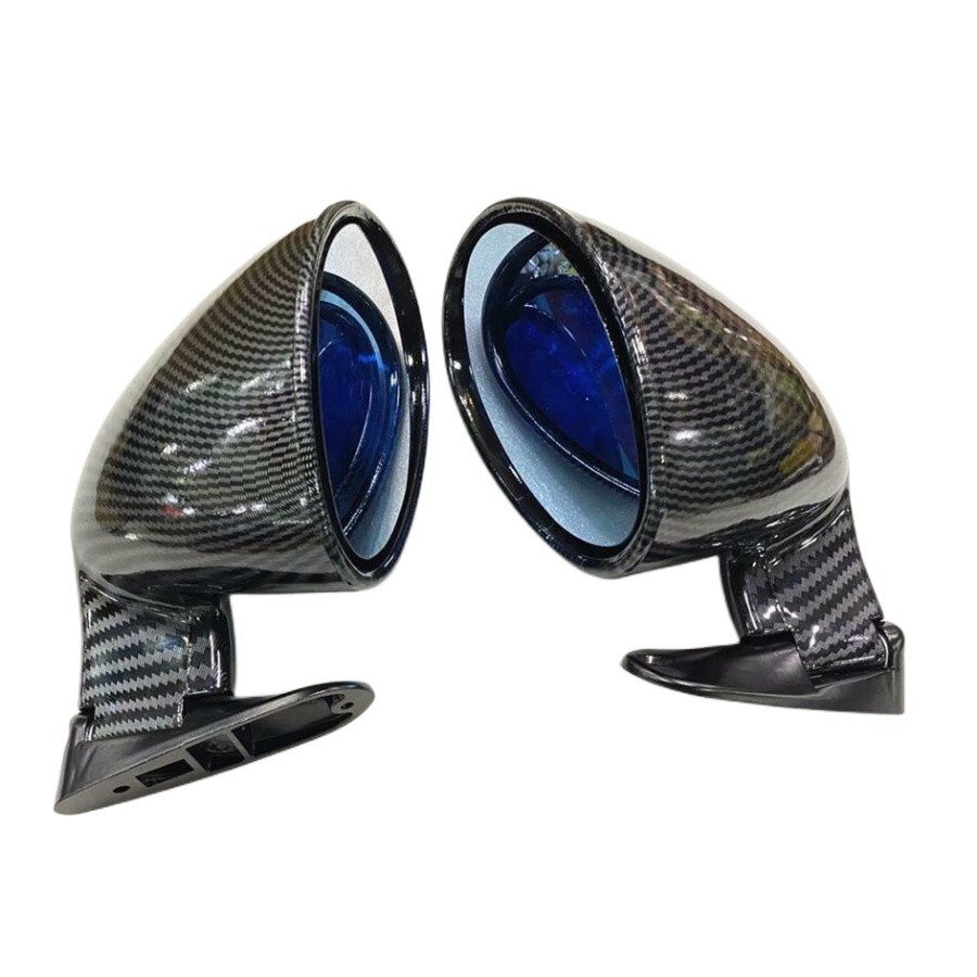 Vintage Style Universal Car Classic Retro Door Wing Side Mirror ...