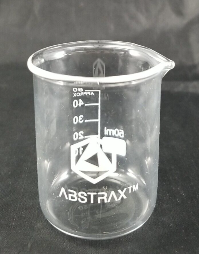 ABSTRAX 50mL Small Glass Beaker | eBay