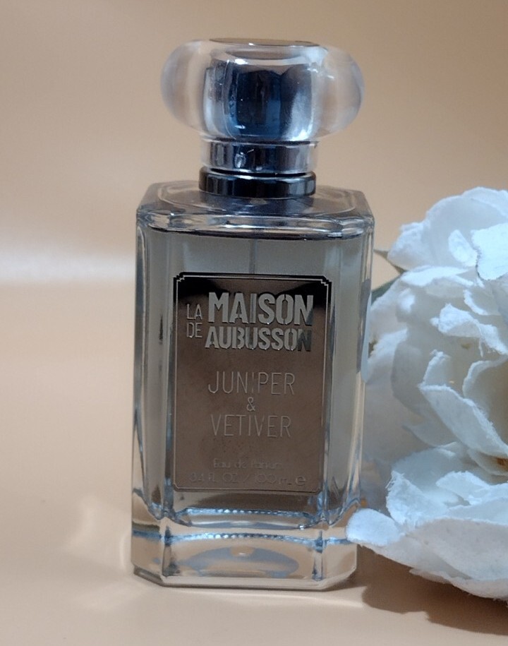 Maison Aubusson Juniper & Vetiver For Women Eau De Parfum Spray 3.4 fl | eBay