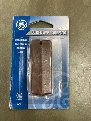General Electric 922B Quick Clamp Connector for Extension Cord End ...
