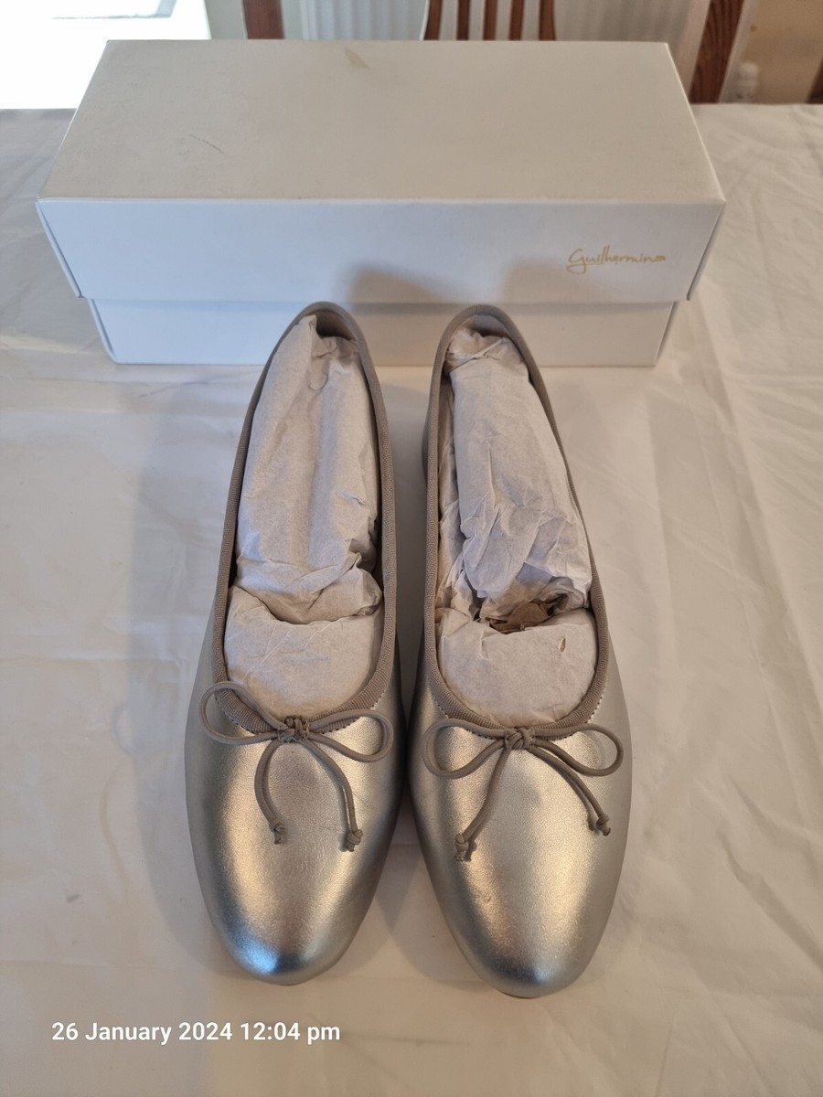Silver Flat Dress Shoes For Wedding