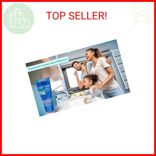 Verve Ultra SLS-Free Toothpaste with Fluoride, 4.5 oz. | eBay