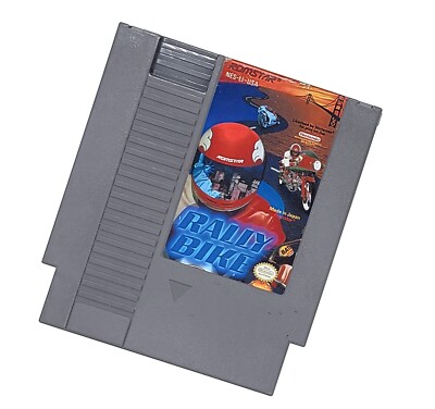 Rally Bike (Nintendo Entertainment System NES) Cartridge Only -Cleaned ...