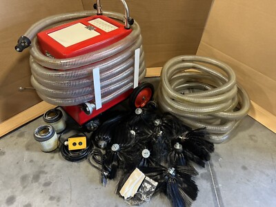 New HVAC ROTOBRUSH AIR HVAC DUCT CLEANER CLEANING MACHINE INDUSTRIAL ...