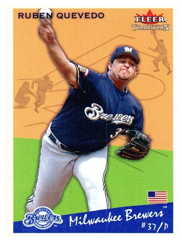 2002 Fleer Tradition #406 Ruben Quevedo MT-NRMT | eBay